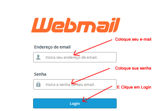COMO ACESSAR WEBMAIL